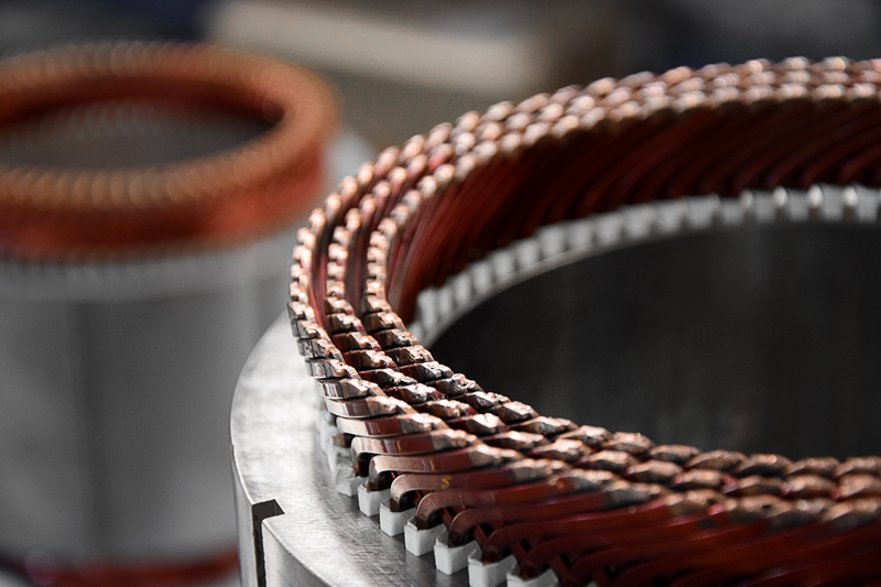 Haosen Succeeds in Trial Production of X-pin Motor Stator, Paving an Intelligent Path for the ...