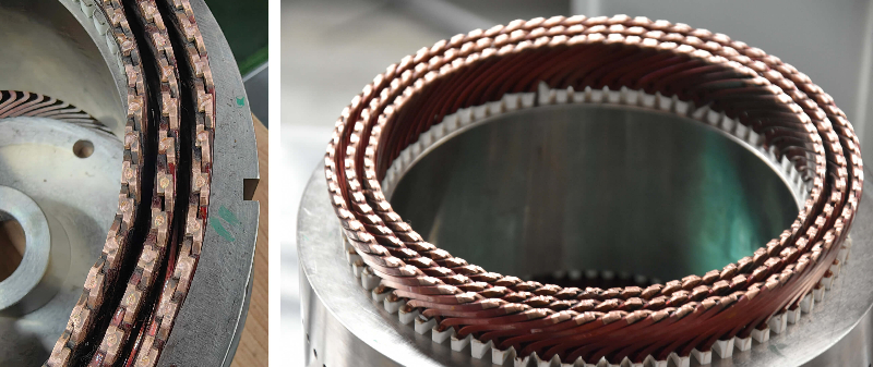 Haosen Succeeds in Trial Production of X-pin Motor Stator, Paving an Intelligent Path for the ...