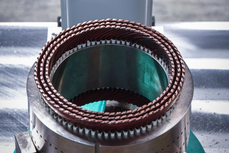 Haosen Succeeds in Trial Production of X-pin Motor Stator, Paving an Intelligent Path for the ...